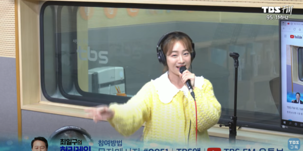 명창 이경아, 소리꾼 출신 후배 박민주, 해수 한 자리