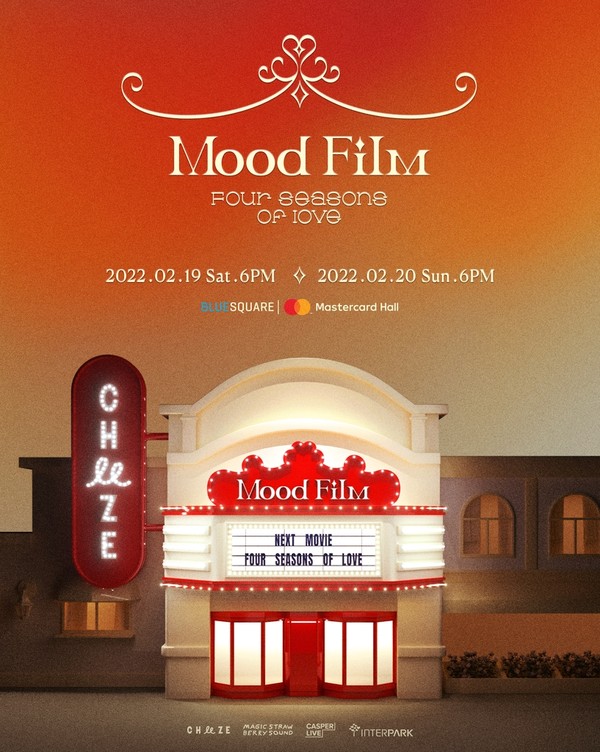 CHEEZE(치즈), 2022년 첫 단독 공연 'Mood Film' 개최