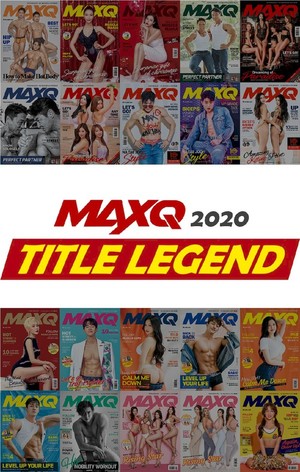 남성 매거진 MAXQ, '2020 맥스큐 타이틀 레전드' 프로젝트 개최