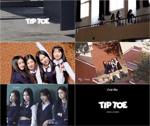 캔디샵, 신곡 'TIP TOE' MV 티저 공개